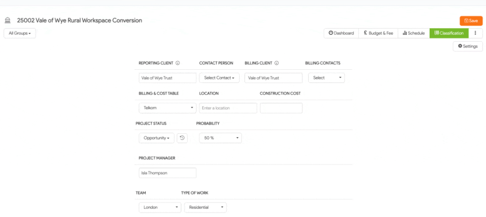 Changelog - Fresh Projects