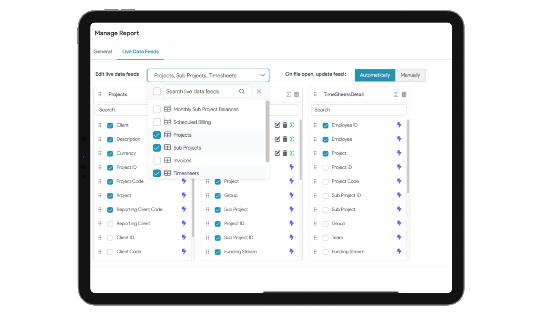 Changelog - Fresh Projects